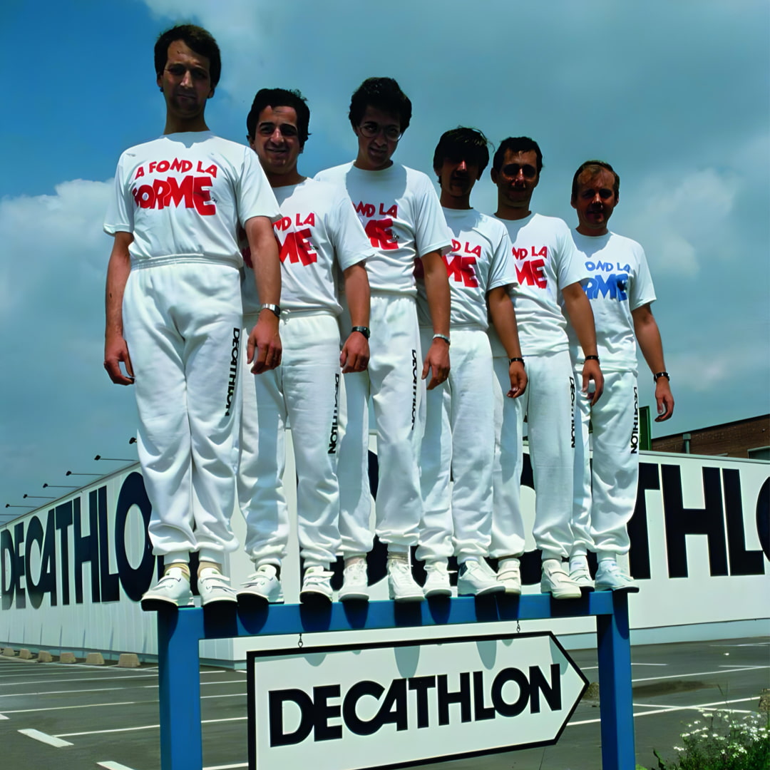 Kariéra v Decathlonu